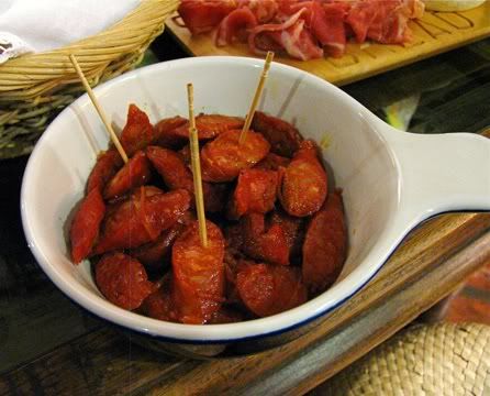 EyeOnWine: Dinner @ Home: Cavas, Rioja & Napa.